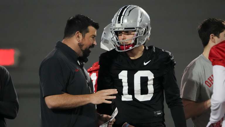 Breaking Down Ohio State's Quarterback Battle - Mike Farrell Sports Breaking Down Ohio State's Quarterback Battle - Mike Farrell Sports