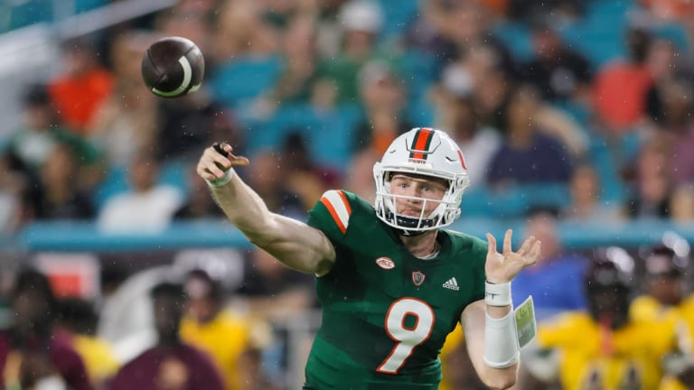 Hurricane Warning: QB Tyler Van Dyke Enters Transfer Portal - Mike ... Hurricane Warning: QB Tyler Van Dyke Enters Transfer Portal - Mike ...