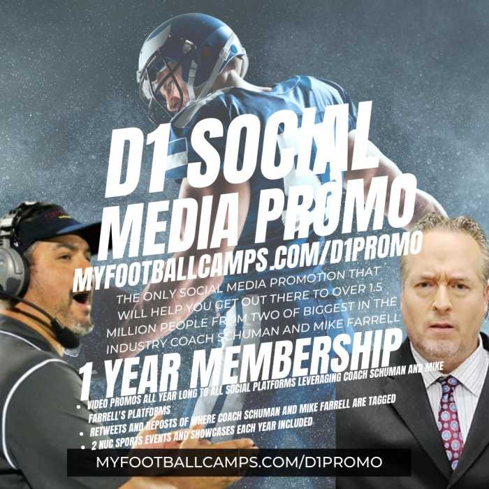 Player Promotion - Mike Farrell Sports Player Promotion - Mike Farrell Sports